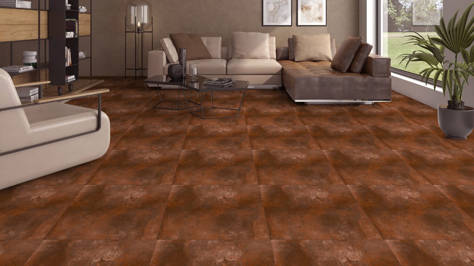 How to Choose the Right Finish for Glazed Porcelain Tiles - Freedom Ceramic