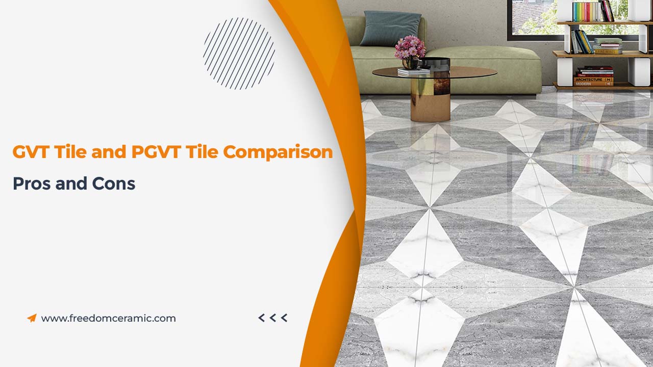 GVT Tile and PGVT Tile Comparison Pros and Cons - Freedom Ceramic